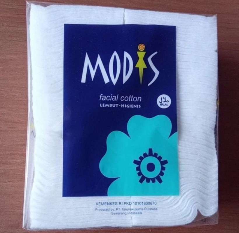 Jual Modis Facial Cotton Kapas Wajah 35gr Di Seller Ekyskincaremedan ...