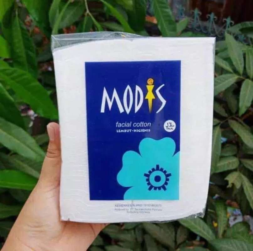 Jual Modis Facial Cotton Kapas Wajah 35gr Di Seller Ekyskincaremedan ...