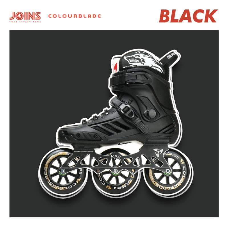 Jual Sepatu Roda Colour Blade Viper Urban Inline Skate 3x110 Hybrid ...