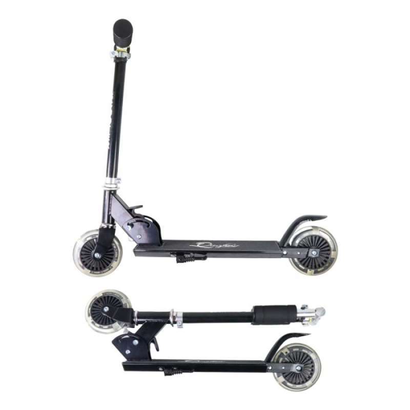 Jual Otoped Skuter Dorong Anak 2 Roda - Htgt - Appiliance_store - Black ...