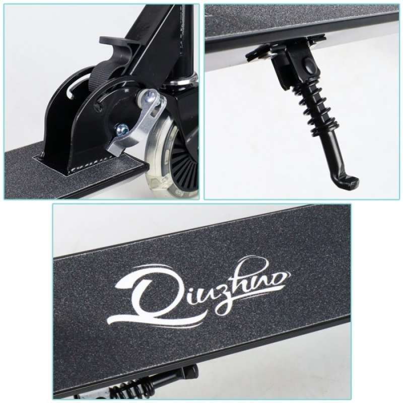 Jual Otoped Skuter Dorong Anak 2 Roda - Htgt - Appiliance_store - Black ...