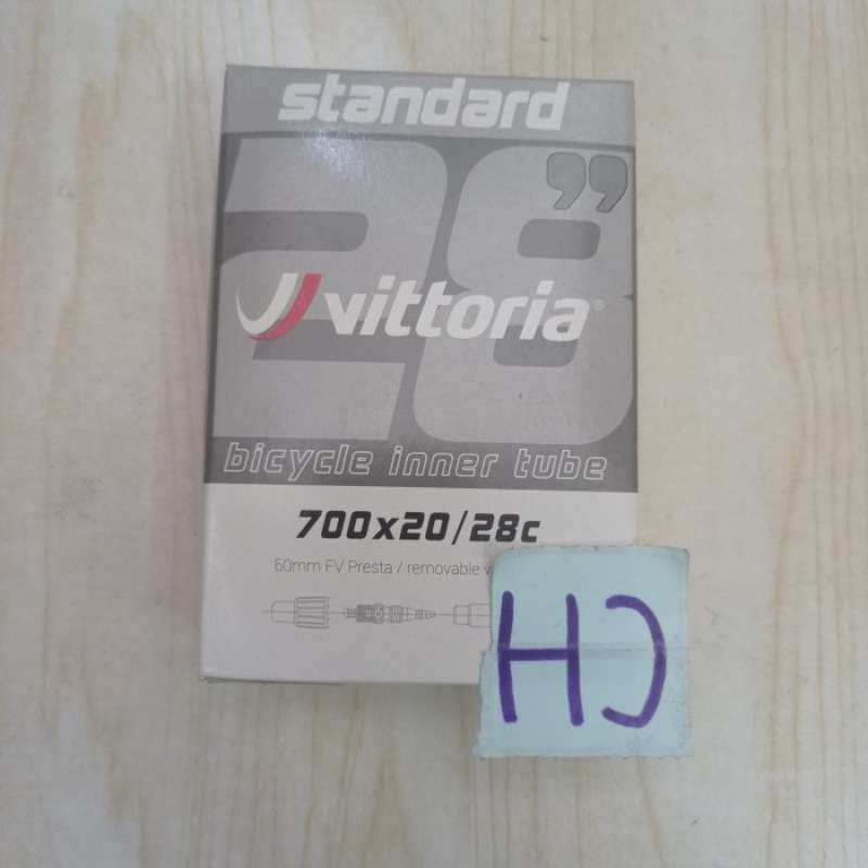Jual Ban Dalam Tube Vittoria 700x20-28c Fv 60 Mm 700 X 20-28c Fv Roadbike Di Seller Tombstone ...