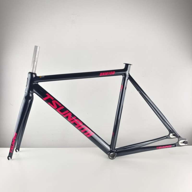 Jual Frameset Tsunami Snm100 Black Space And Pink Di Seller Tombstone ...