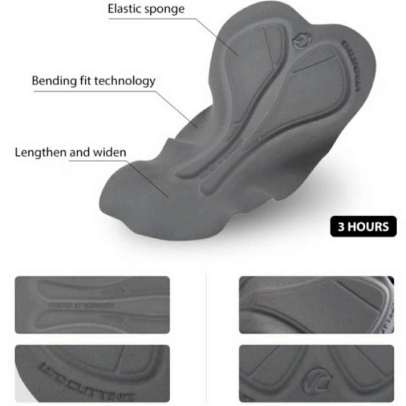 Jual Santic Dante Bib Shorts Celana Gowes Padding Original Wm0c05119 Di ...