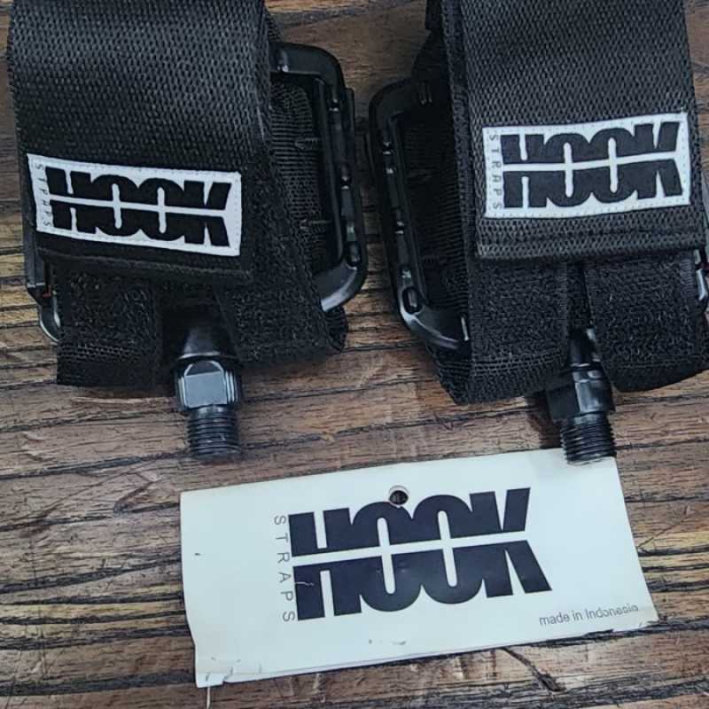 Jual Pedal Strap Fixie Hook Alloy As Besar Fixie Se Set Pedal + Strep ...
