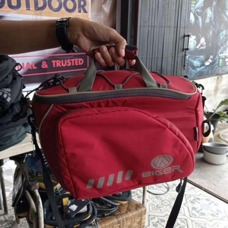 Jual Pannier Bag Eiger Diskon 50 Persen Di Seller Regstore - Cengkareng ...