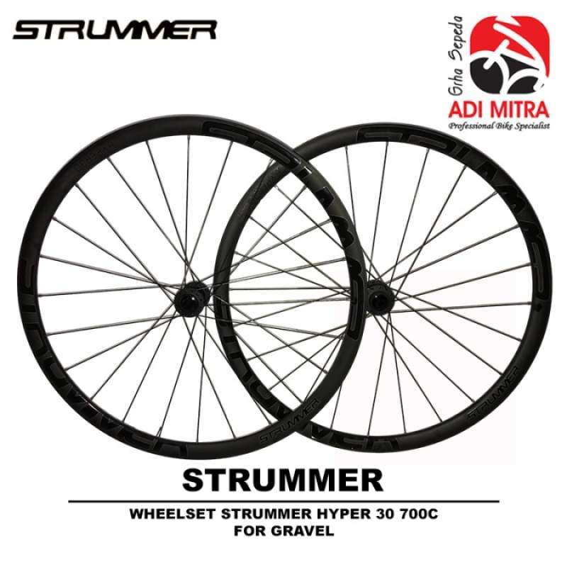 Jual Strummer Wheelset Hyper 30 For Gravel Bike Bisa Tubeless Ready ...