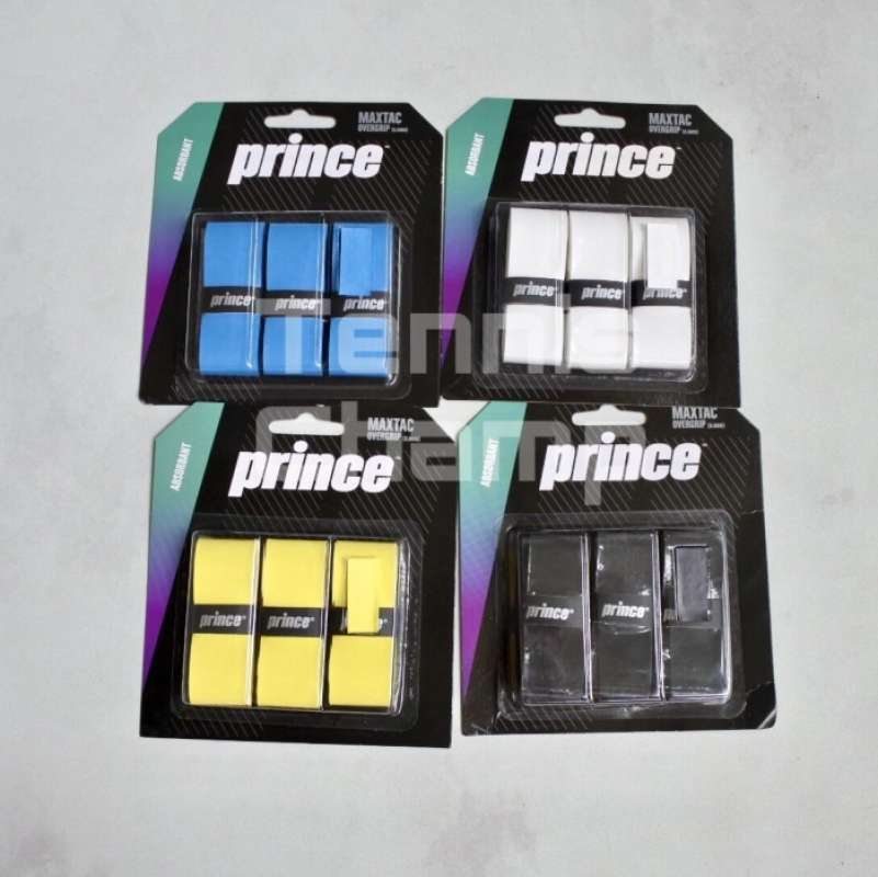 Jual Grip Tenis Prince Maxtac Absorbant 3 In 1/ Tennis Grip Prince Isi ...