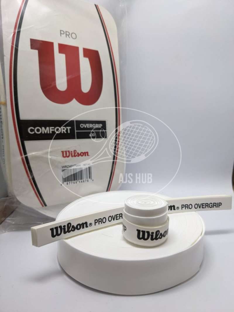 Jual Wilson Pro Overgrip Grip Raket Tenis - Tennis Overgrip - Repack ...