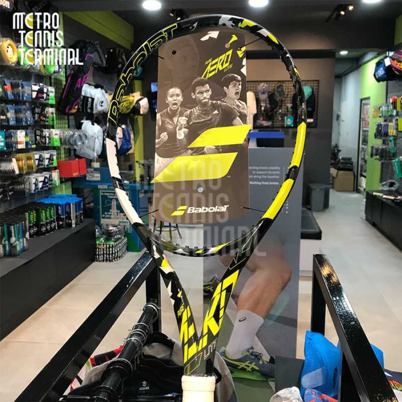 Jual New Babolat Pure Aero Lite 2023 ( Raket Tenis Babolat Terbaru ) Di Seller Regstore ...
