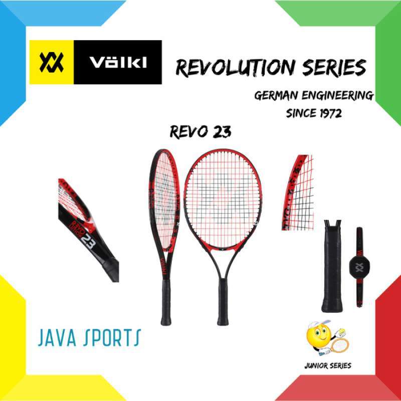 Jual Raket Tenis Volkl V-cell Revo 25 23 21 19 Tennis Original | Junior ...
