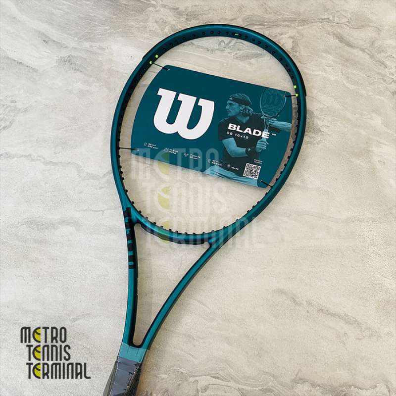 Jual Wilson Blade 100 / 100l / 100ul / 98 16x19 / 104 V9 2024 Tennis ...