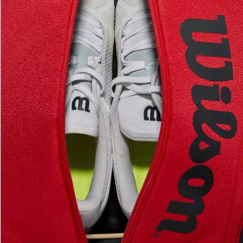 Jual Wilson Roger Federer Dna Backpack Tennis Bag - Tas Raket Tenis ...