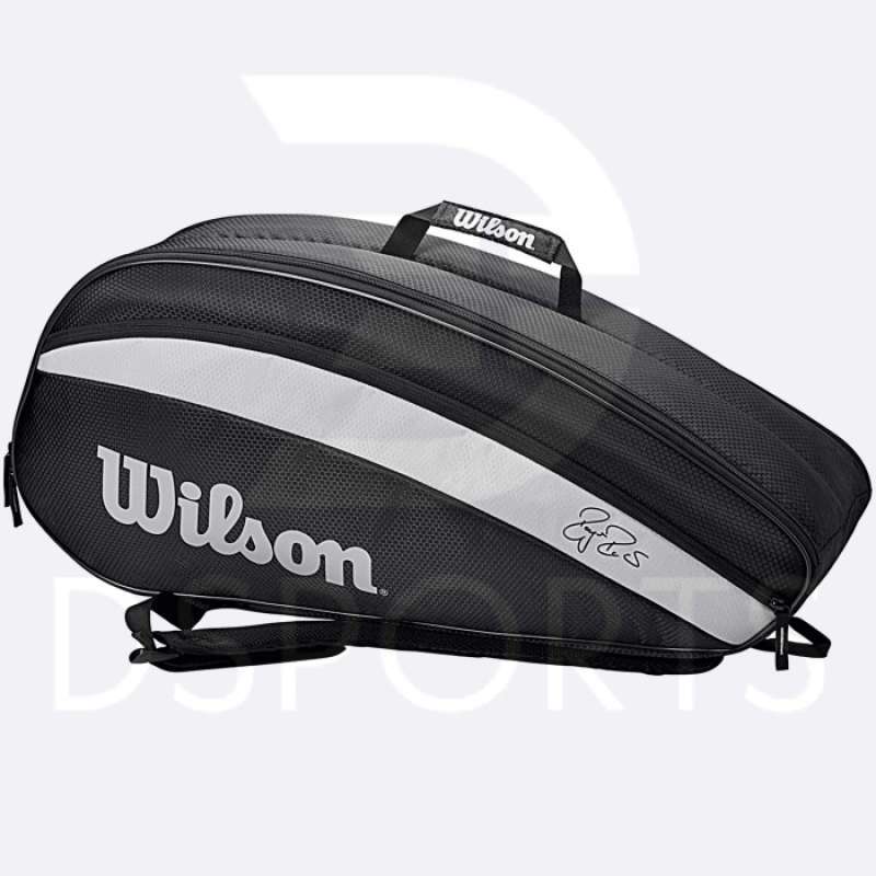 Jual Wilson Rf Team 6 Pack Roger Federer ( Tennis Bag Tas Tenis ...