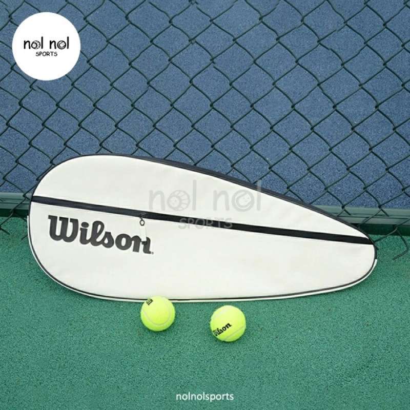 Jual Nns Wilson Premium Tennis Racquet Cover Slingbag Tas Raket Di ...