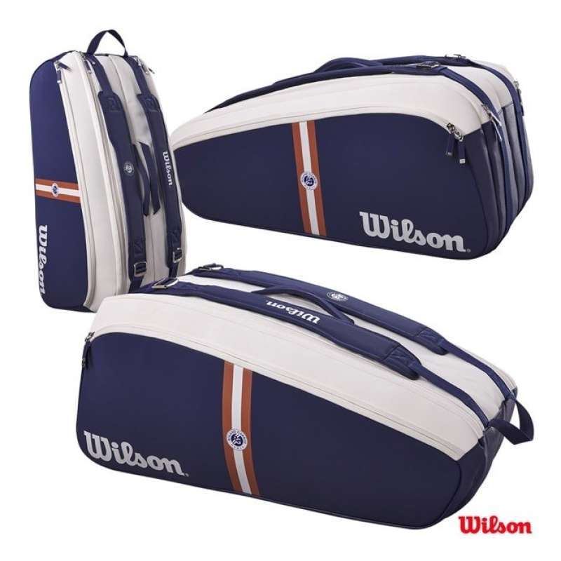 Jual Tas Tenis Wilson Roland Garros 9r 2023 Original Di Seller ...