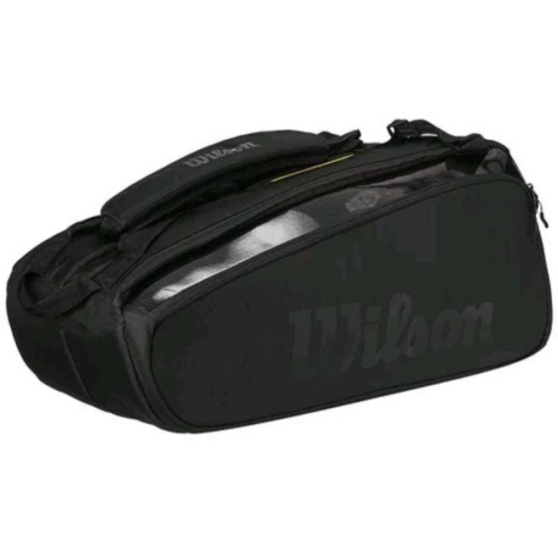Jual Tas Tenis Tennis Wilson Pro Staff Super Tour 9r Black Original Di ...