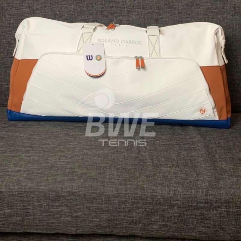 Jual Tas Tennis Wilson Roland Garros - Tas Tennis / Badminton 100% ...