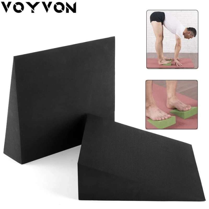 Jual Ll Yoga Wedge Stretch Slant Boards Eva Yoga Wedge Blocks Squat Di ...