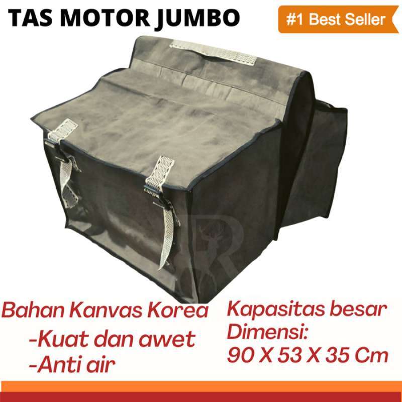 Jual Tas Motor / Tas Obrok/ Tas Bronjong/tas Pos/tas Kurir/ Jumbo Anti ...