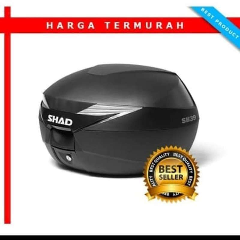 Jual Box Shad Sh39 Black Original Sh 39 Hitam Original - 8fe2 Di Seller ...