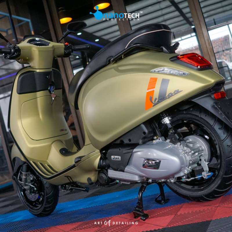 Promo Matte Ceramic Coating N3ovolution - Nanotech Protection - Nano ...