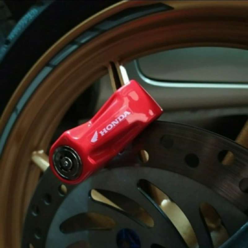 Jual Gembok Cakram Motor / Kunci Ganda Honda (dislock) Di Seller ...
