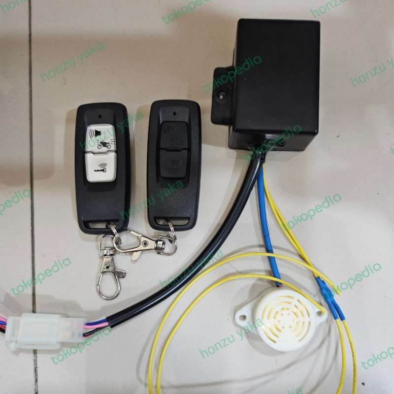 Jual Keyless Buat Motor Honda Beat Deluxe Street Vario Genio Scoopy ...