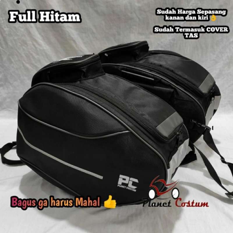 Jual Tas Motor Blackhawk Bagasi Box Samping Nmax Tmax Xmax Lexi Aerox ...