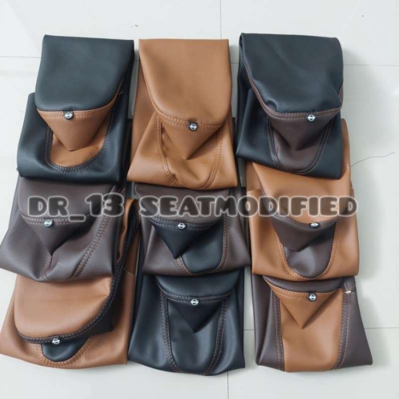Jual Kulit Cover Jok Honda Scoopy Bahan Mbtech Special Warna Coklat ...