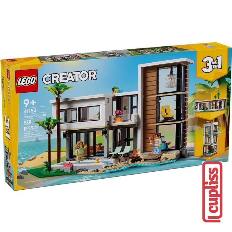 Jual Lego Creator 31153 Modern House Di Seller Cupliss Official Store ...
