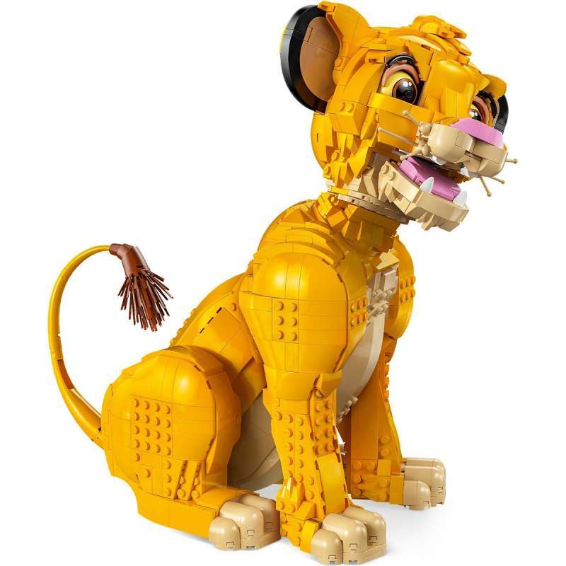 Jual Lego Disney 43247 Young Simba The Lion King Di Seller Cupliss ...
