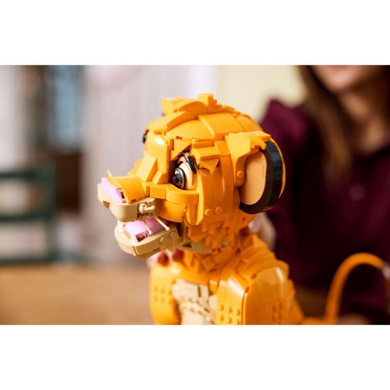 Jual Lego Disney 43247 Young Simba The Lion King Di Seller Cupliss ...