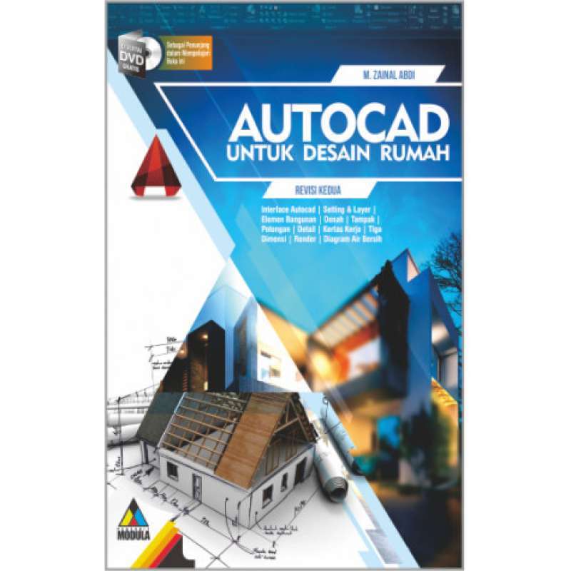 Promo Buku Autocad Untuk Desain Rumah (revisi Kedua) + Dvd Diskon 23% ... Promo Buku Autocad Untuk Desain Rumah (revisi Kedua) + Dvd Diskon 23% ...