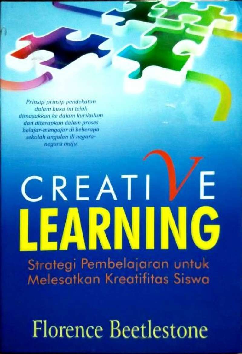 Promo Buku Creative Learning (strategi Pembelajaran) Diskon 23% Di Seller Sumijayeti Store ...