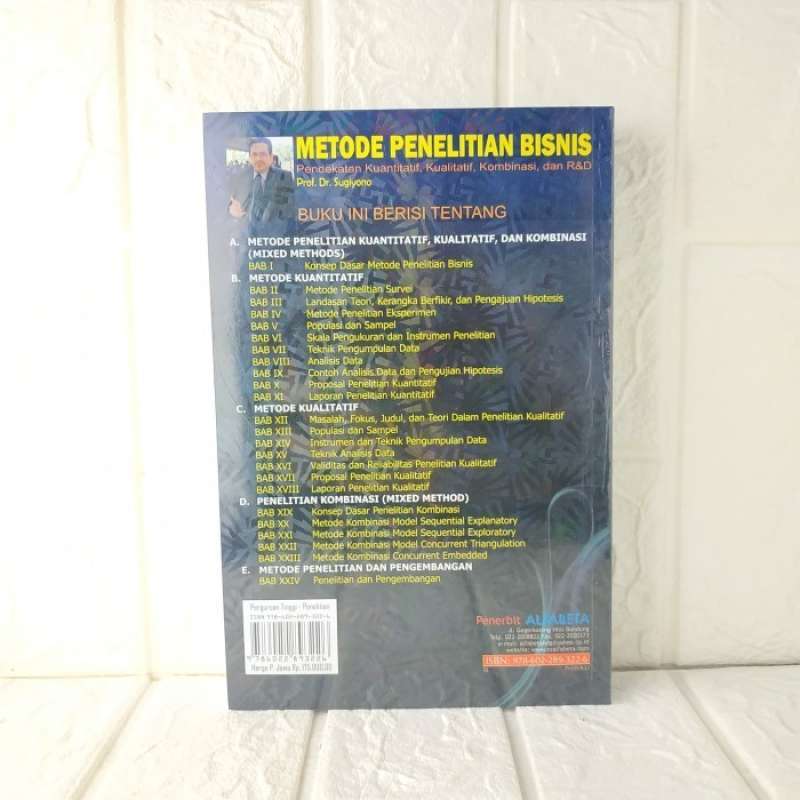 Promo Ori Metode Penelitian Bisnis, Pendekatan Kuantitatif, Kualitatif ... Promo Ori Metode Penelitian Bisnis, Pendekatan Kuantitatif, Kualitatif ...