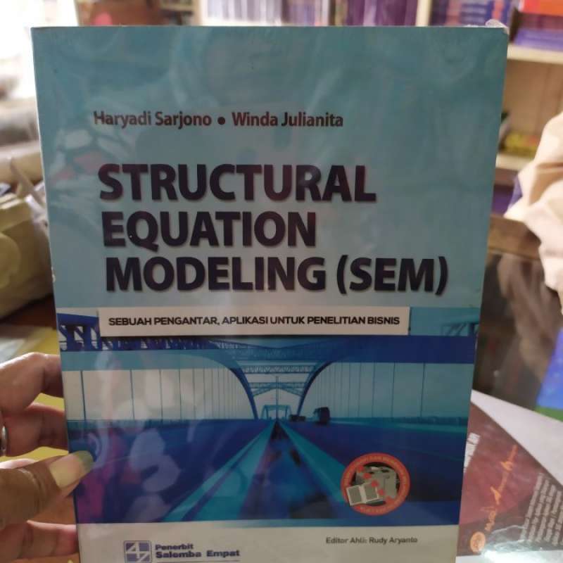 Promo Structural Equation Modeling Sem Ori Diskon 23% Di Seller ... Promo Structural Equation Modeling Sem Ori Diskon 23% Di Seller ...