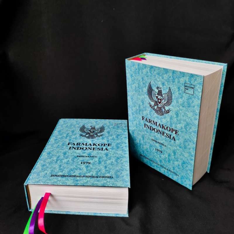 Promo Buku Farmakope Indonesia Edisi 3 Diskon 23% Di Seller Sumijayeti Store - Kebon Kacang ...