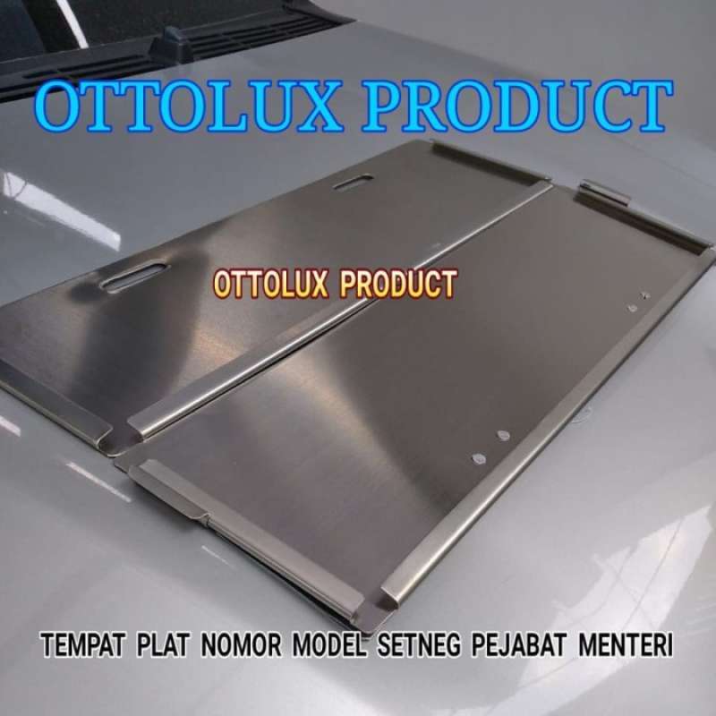 Promo Sale Dudukan Plat Nomor Tpe Vvip Ri1. Menteri. Setneg. Lexus ...
