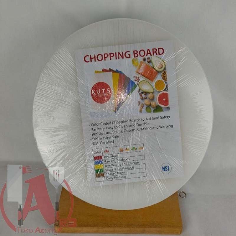 Jual Talenan Plastik Bulat Besar 50 Cm Dan Tebal 10 Cm (khusus Ojek) Di ...