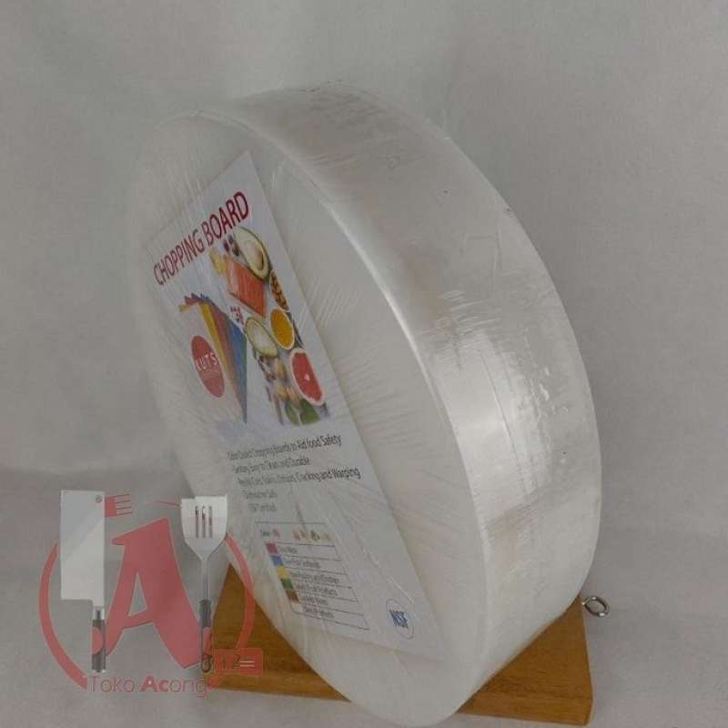 Jual Talenan Plastik Bulat Besar 50 Cm Dan Tebal 10 Cm (khusus Ojek) Di ...