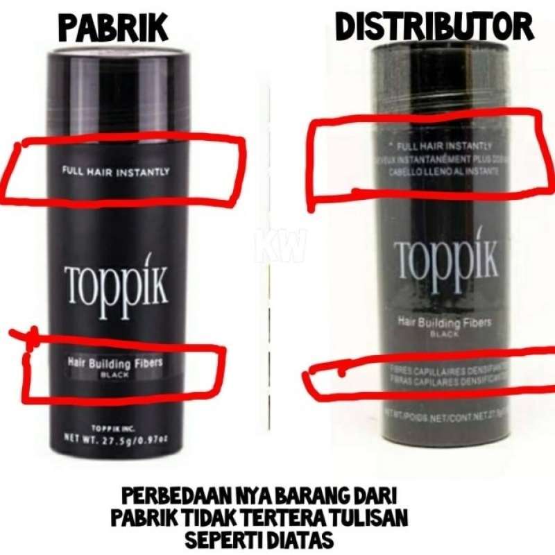 Promo Toppik Hair Fiber 27.5 Gr Original Usa - Bunee Diskon 23% Di Seller Sinar Terang Al Store ...