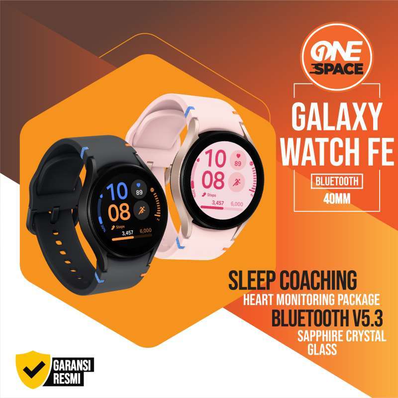 Jual Samsung Galaxy Watch Fe Straps Spesifikasi Original, Murah ...