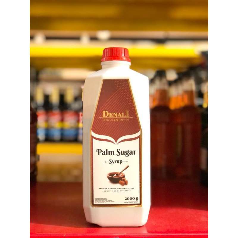 Jual Denali Palm Sugar Syrup Sauce Sirup Gula Aren - 2000 Gr Di Seller ...