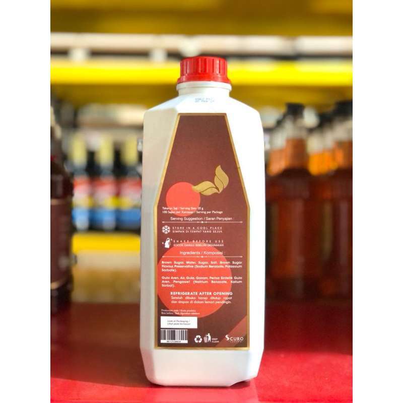 Jual Denali Palm Sugar Syrup Sauce Sirup Gula Aren - 2000 Gr Di Seller ...