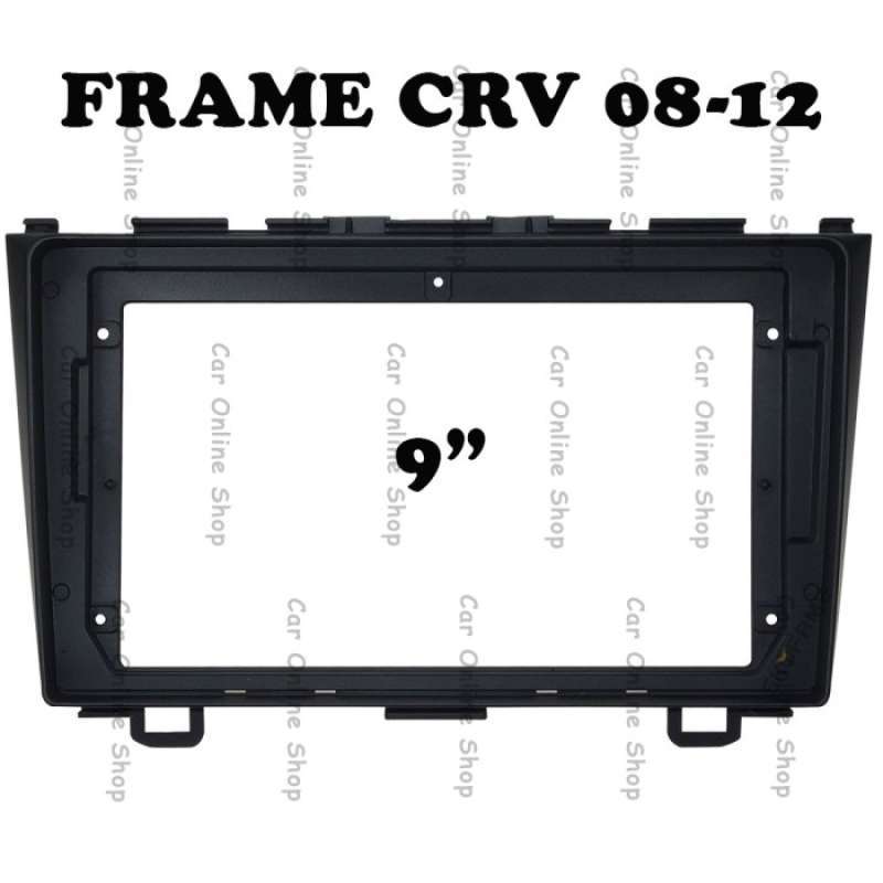 Jual Frame All New Crv 2008 - 2011 9 Inch Headunit Gen 3 Double Din ...