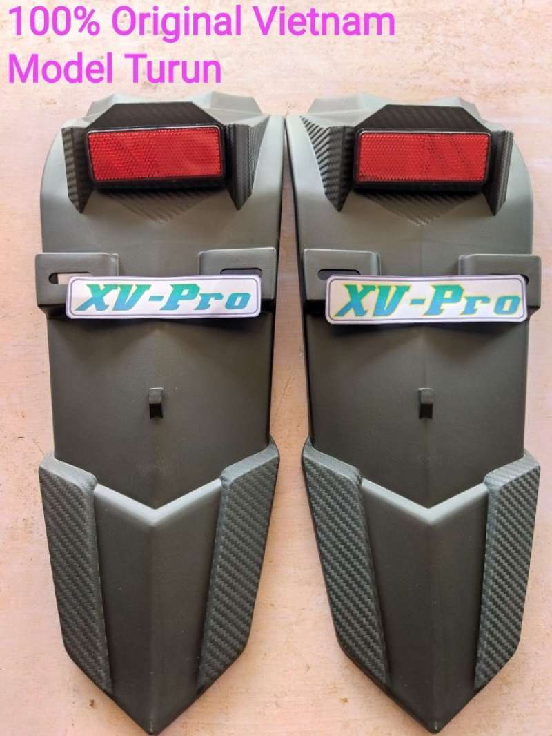 Jual Spakbor Belakang Exciter Mx King Bahan Plastik Jamin Original ...