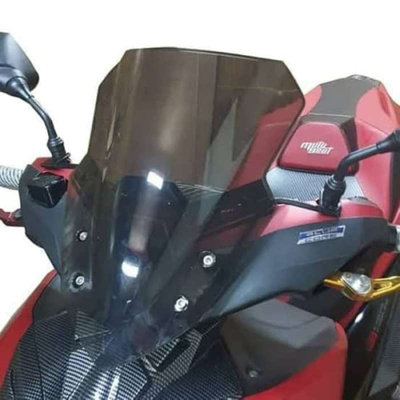 Jual Visor /windshield Nemo Pnp Honda Vario 125 Vario 150 Beat Di ...