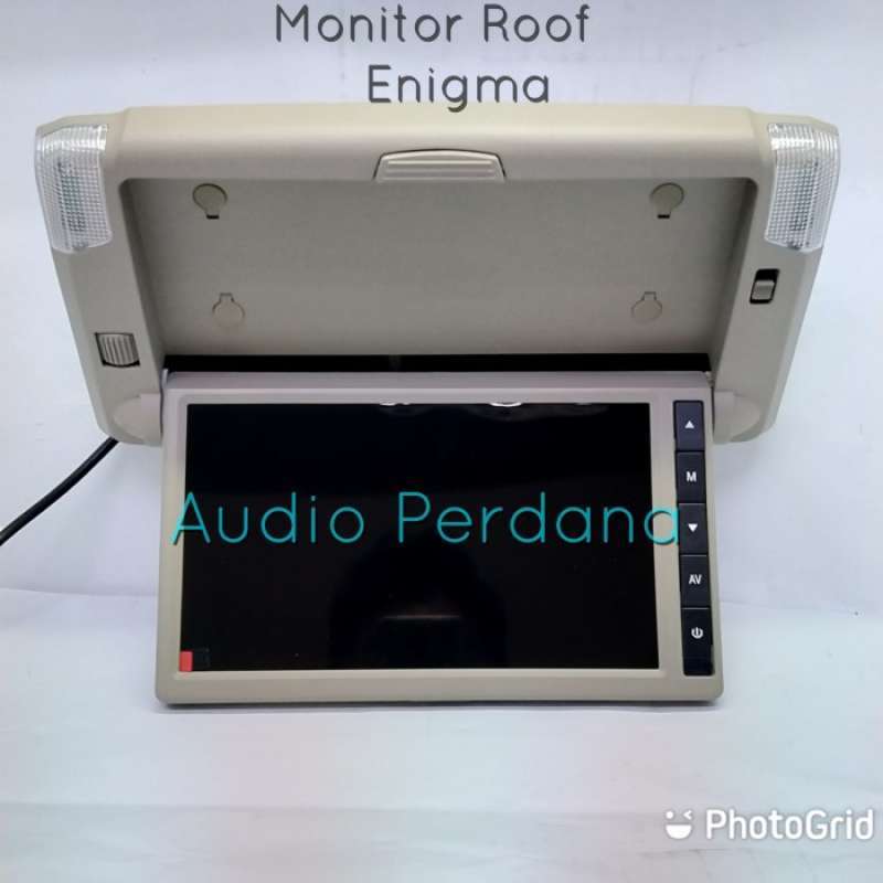 Jual Monitor Plafon / Roof Mobil Universal 9 Model Oem Toyota - Ada ...