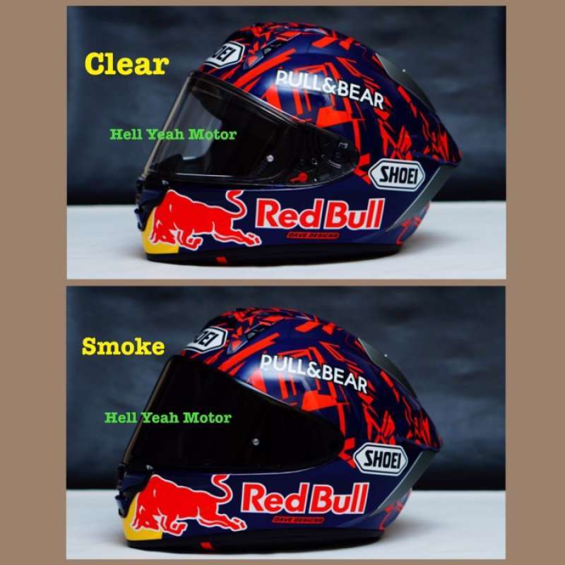 Jual Visor Flat Shoei X15 X Spr Pro Z8 Iridium Red Gold Blue Smoke ...